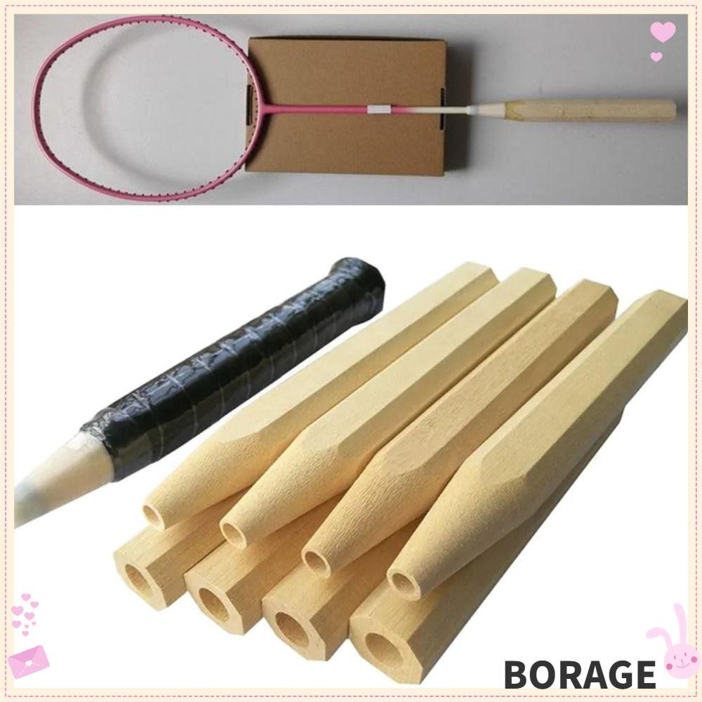 BORAG ด้ามจับไม้แบดมินตัน, ด้ามจับแบดมินตันทดแทนไม้, อุปกรณ์ซ่อม ...