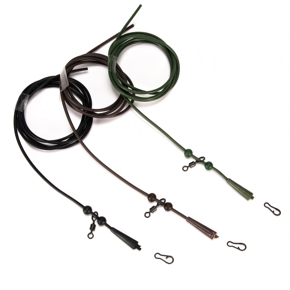 ปลาคาร์พ Fishing Tackle Links Pre Rigged Rig Tube Helicopter Chod Hair ...