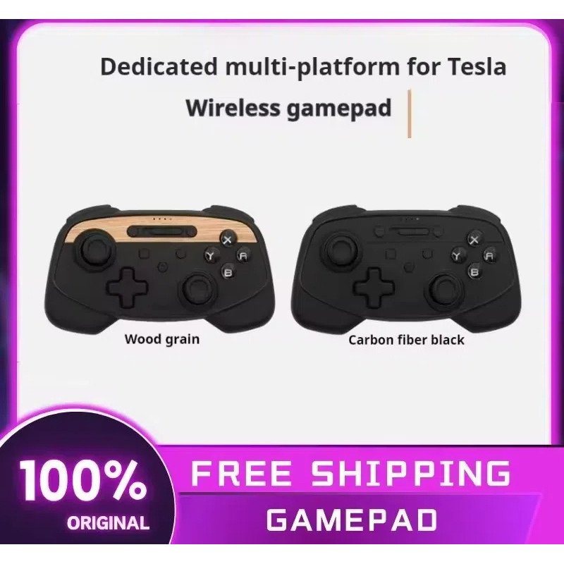 Jowua Bluetooth Gamepad ใช้ได้กับ Tesla model3xy Tesla Car Controller ...