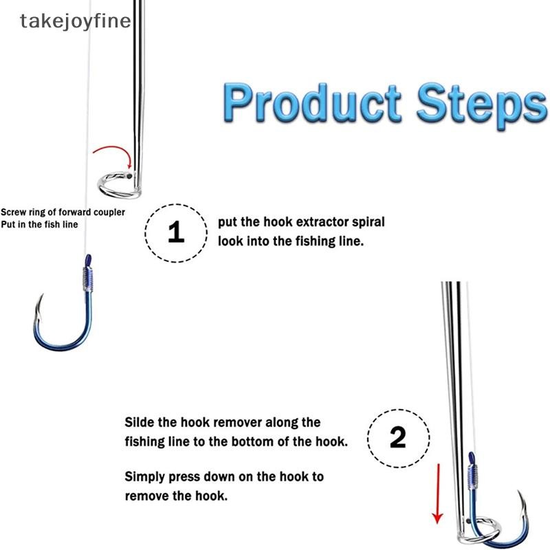 TFTH ตะขอตกปลาปลาคาร์พสแตนเลส Unhooker Quick Uncoupling Extractor Vary ...