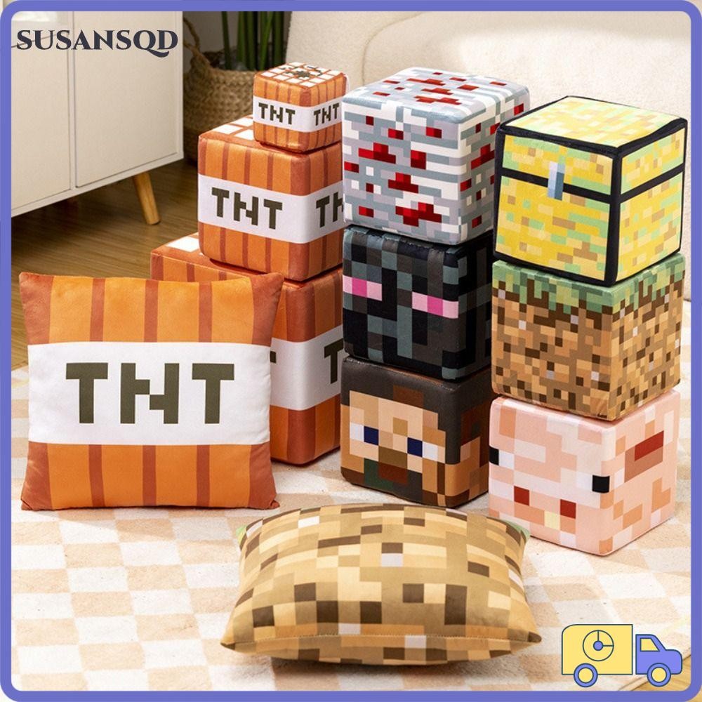 SUSANSQD Creeper Steve Square ของเล่น,การ์ตูนตลกตุ๊กตาตุ๊กตา, 2025 ...