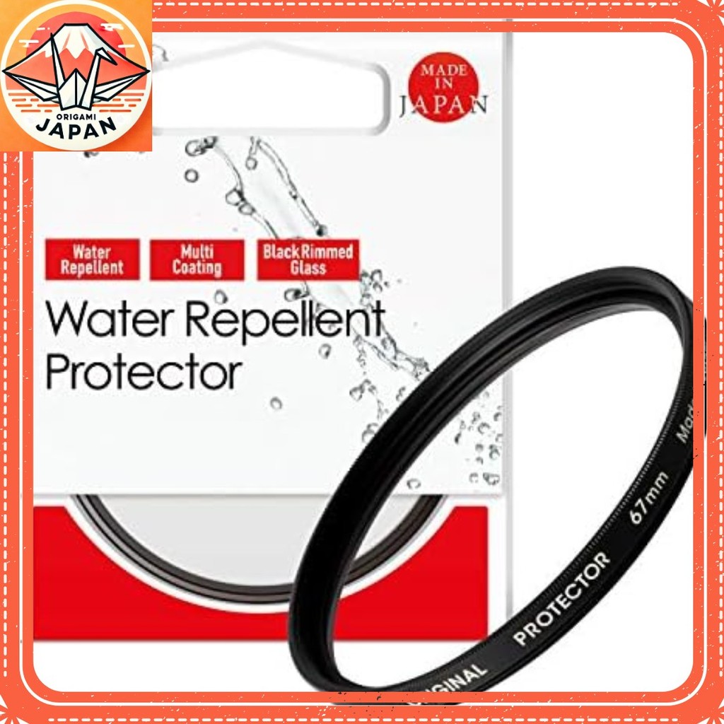 Kenko Water Pellent Protector Protector 67 มม. และการป้องกันเลนส์ ...
