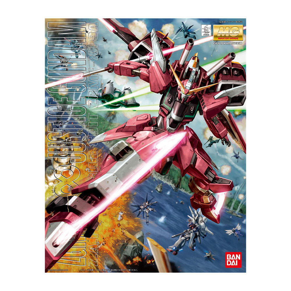 เฉพาะจุด Bandai MG 1/100 Infinite Justice กันดั้ม SEED DESTINY ประกอบโมเดล | Shopee Thailand