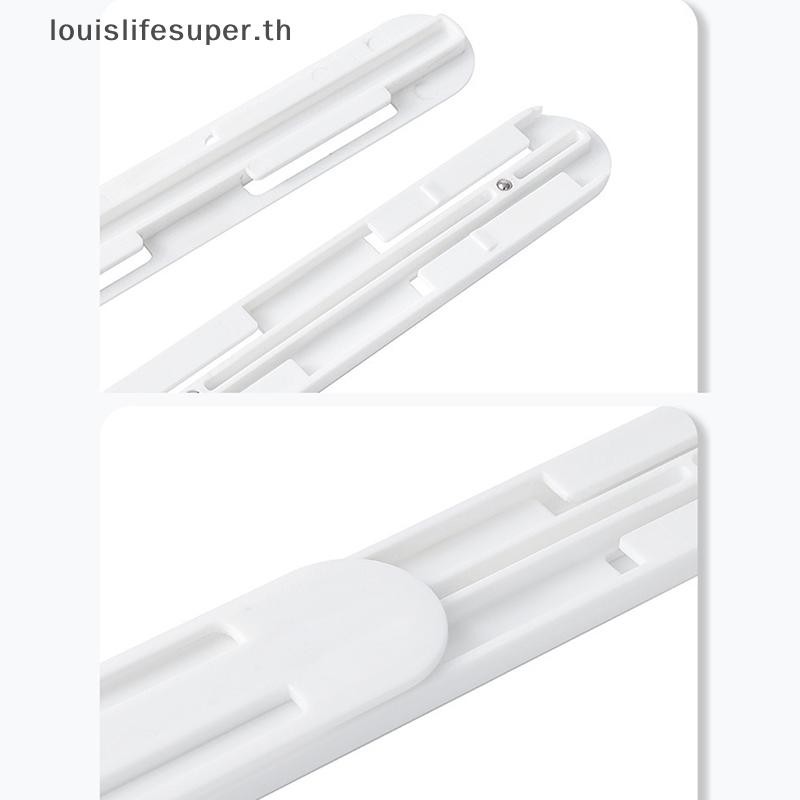 Lls 2 ชิ้น/เซ็ตสีขาวสไลด์ลิ้นชักรางเลื่อนสําหรับห้องครัวห้องนอนตู้เสื้อ ...