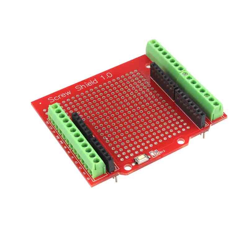 Proto Screw Shield V1.0 ประกอบ Terminal Block ต้นแบบบอร์ดขยายสําหรับ ...