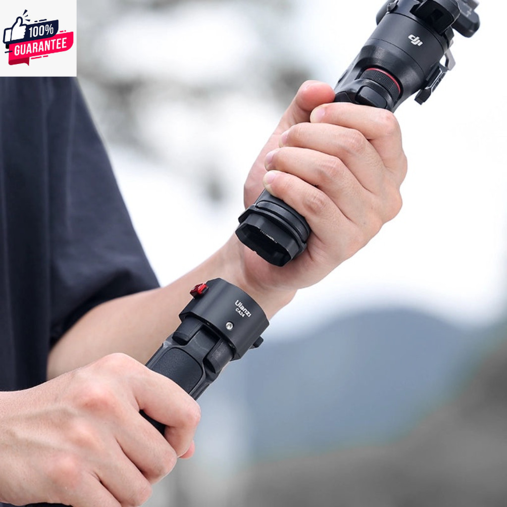 Ulanzi CA24 Claw Quick Release For DJI RS3 Mini ฐานแปลงต่อไม้กันสั่น ระ ...