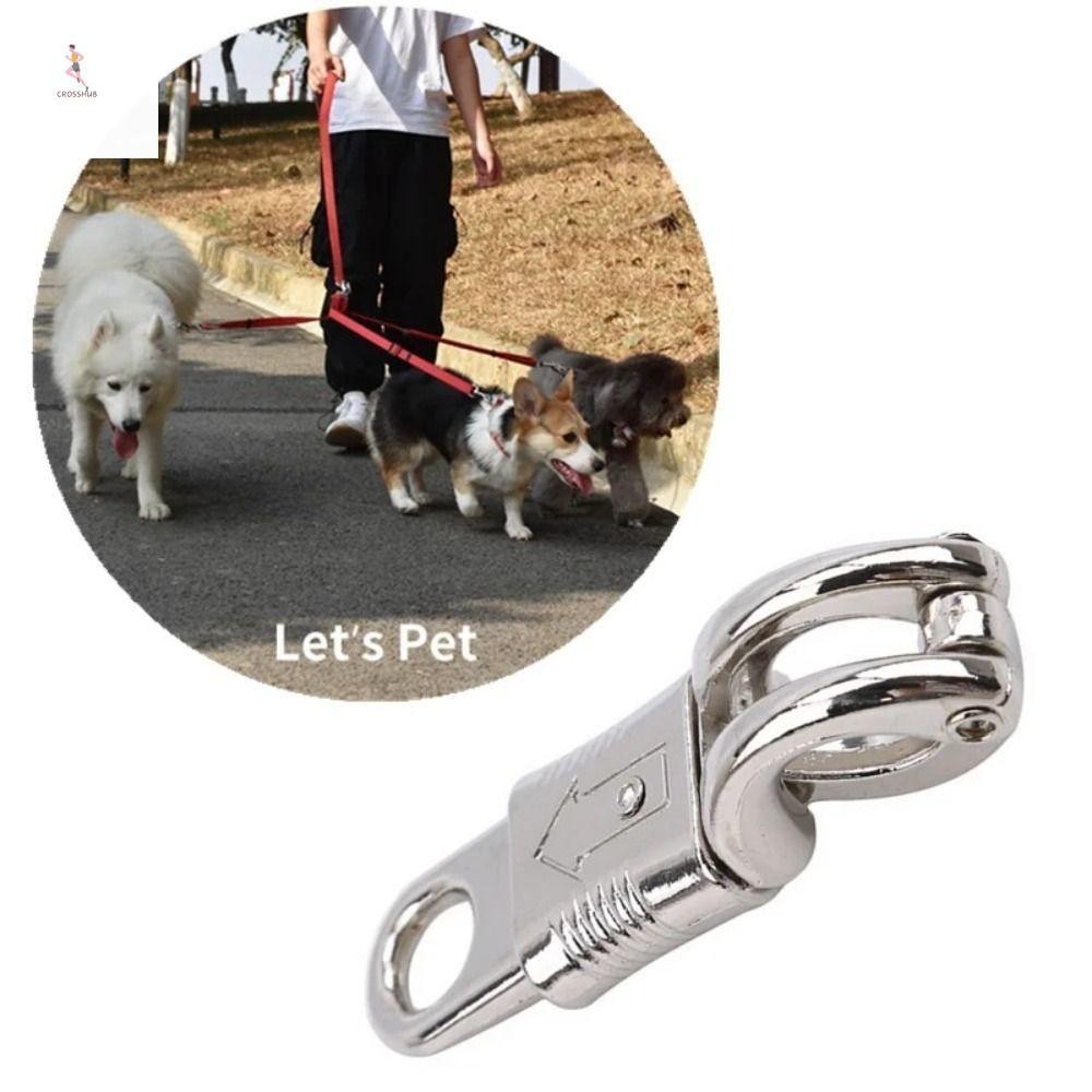 Cross Horse Panic คลิปหัวเข็มขัด, สังกะสีอัลลอยด์ Quick Release Dog ...