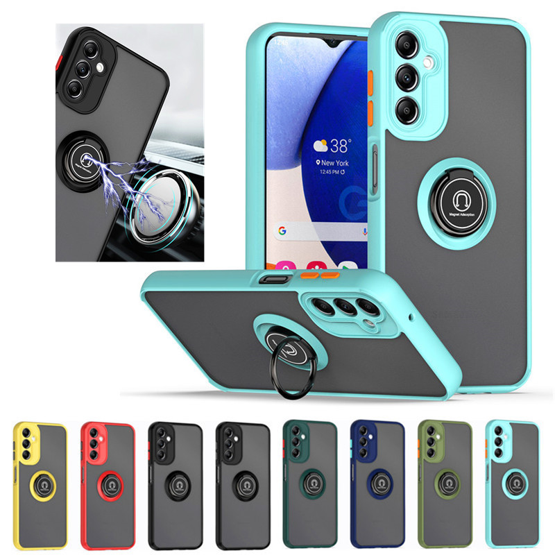 SAMSUNG เกราะสําหรับsamsung Galaxy A16 A06 A15 5G A25 A35 A55 A05 A05S A14 A24 A34 A54 M15 ฝา ...