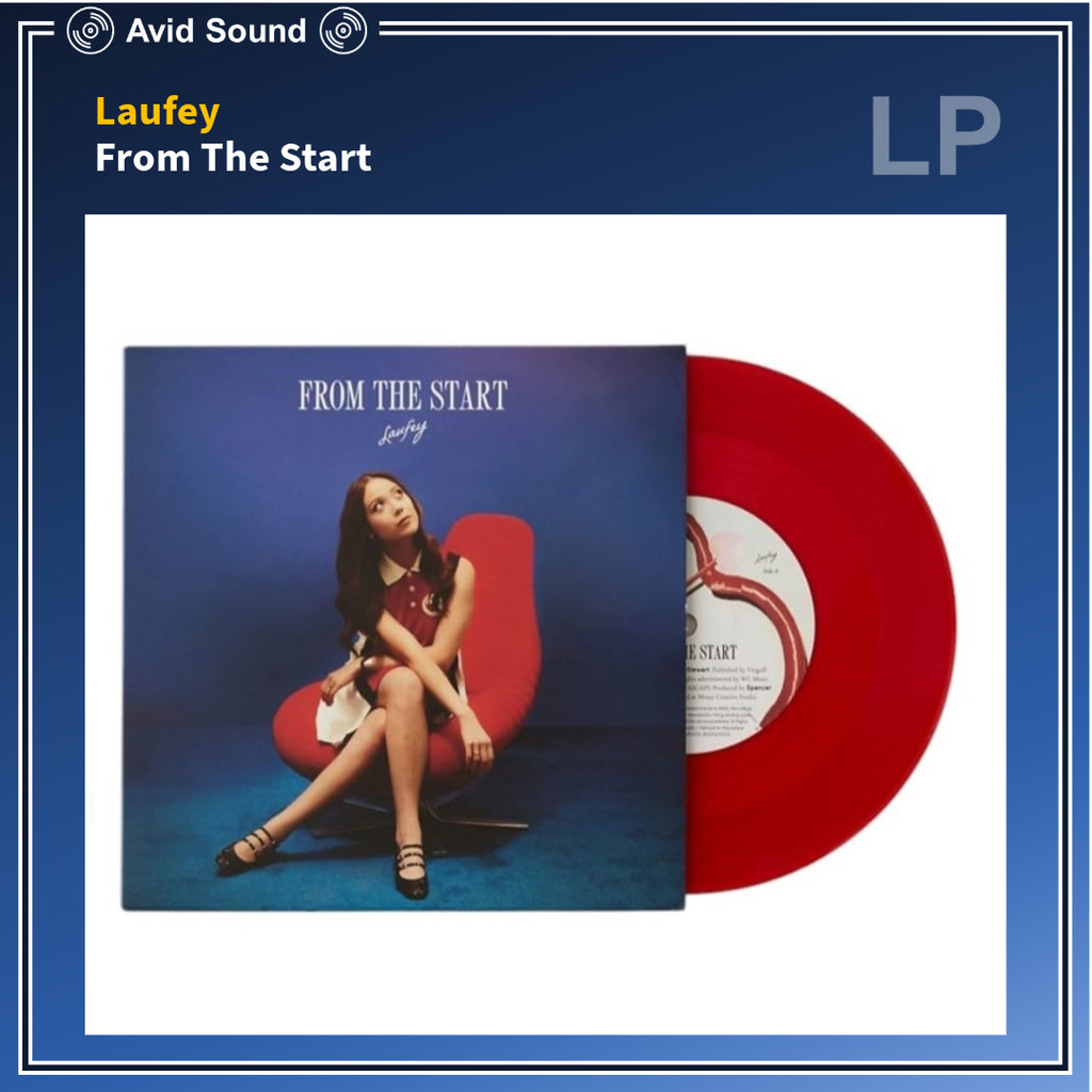 แผ่นเสียง Laufey From The Start ใหม่ ซีล Laufey Vinyl LP | Shopee Thailand