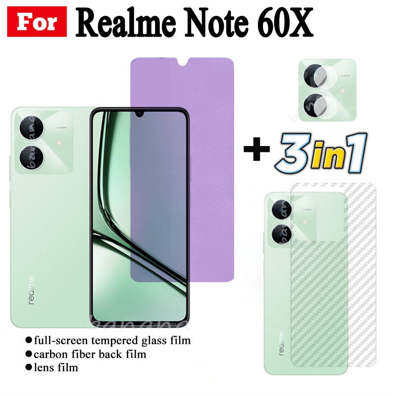 Realme Note 60X Anti Blue Light RayกระจกนิรภัยPRealme Note 60 Note 50 ...