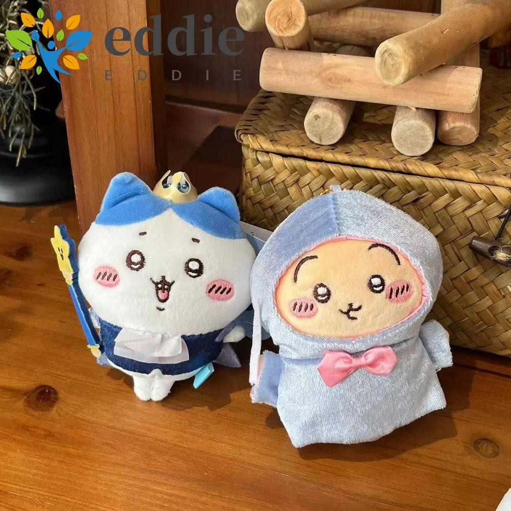 Edie Fairy Chikawa ตุ๊กตาตุ๊กตา, PP ผ้าฝ้ายอะนิเมะอุปกรณ์ต่อพ่วง ...