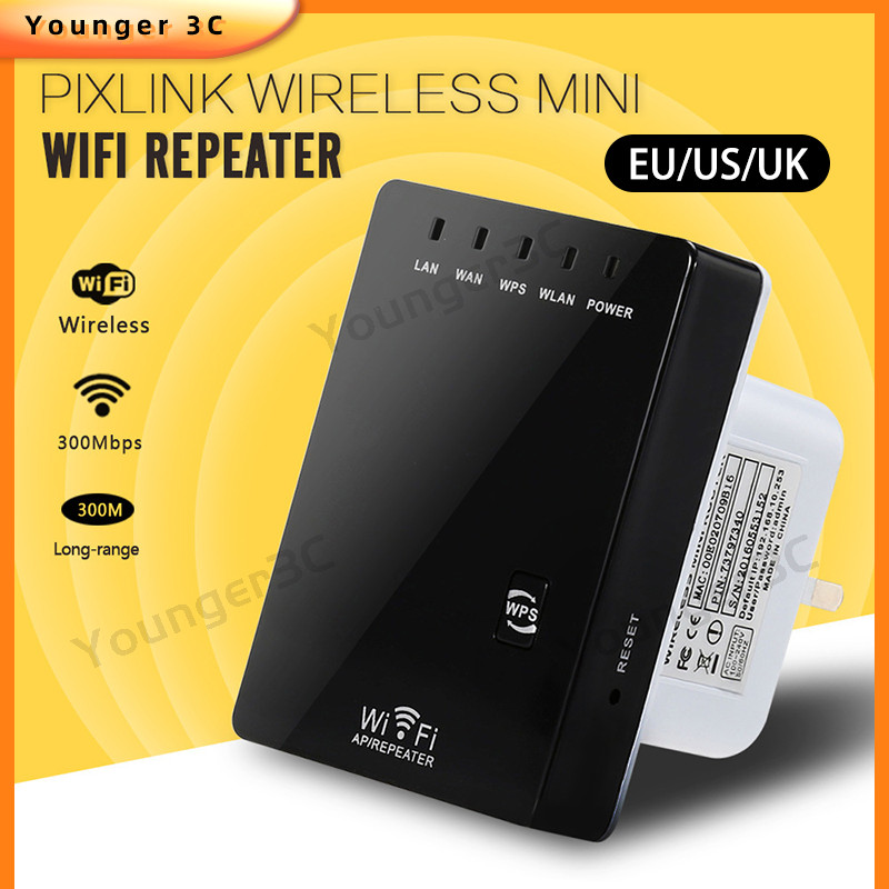 Pixlink MiNi Wireless Wifi Repeater 300Mbps Wifi เครือข่ายสัญญาณเครื่อง ... Pixlink MiNi Wireless Wifi Repeater 300Mbps Wifi เครือข่ายสัญญาณเครื่อง ...
