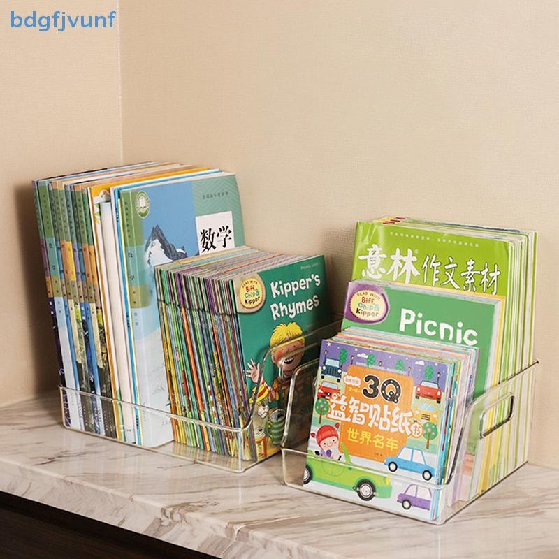 กล่องเก็บหนังสือ BDGF,โต๊ะหนังสือภาพเด็กนักเรียนโปร่งใส,กล่องเก็บ ...