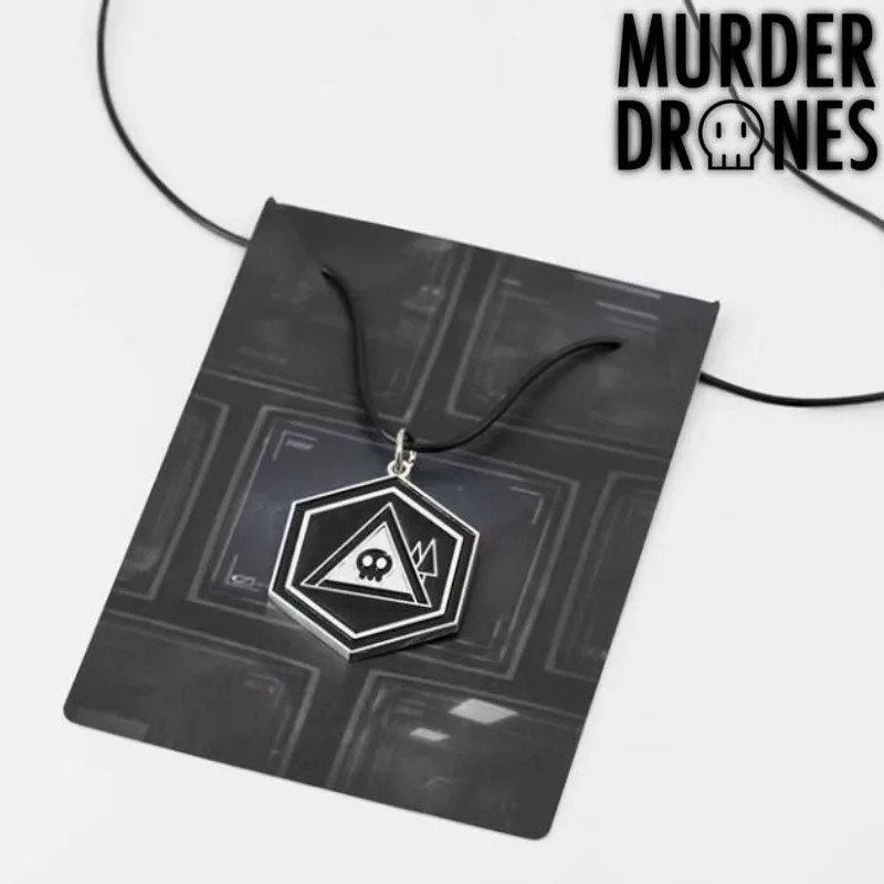 อะนิเมะ Murder Drones คอสเพลย์สร้อยคอผู้ใหญ่ Unisex โลหะผสมเชือก Choker ...