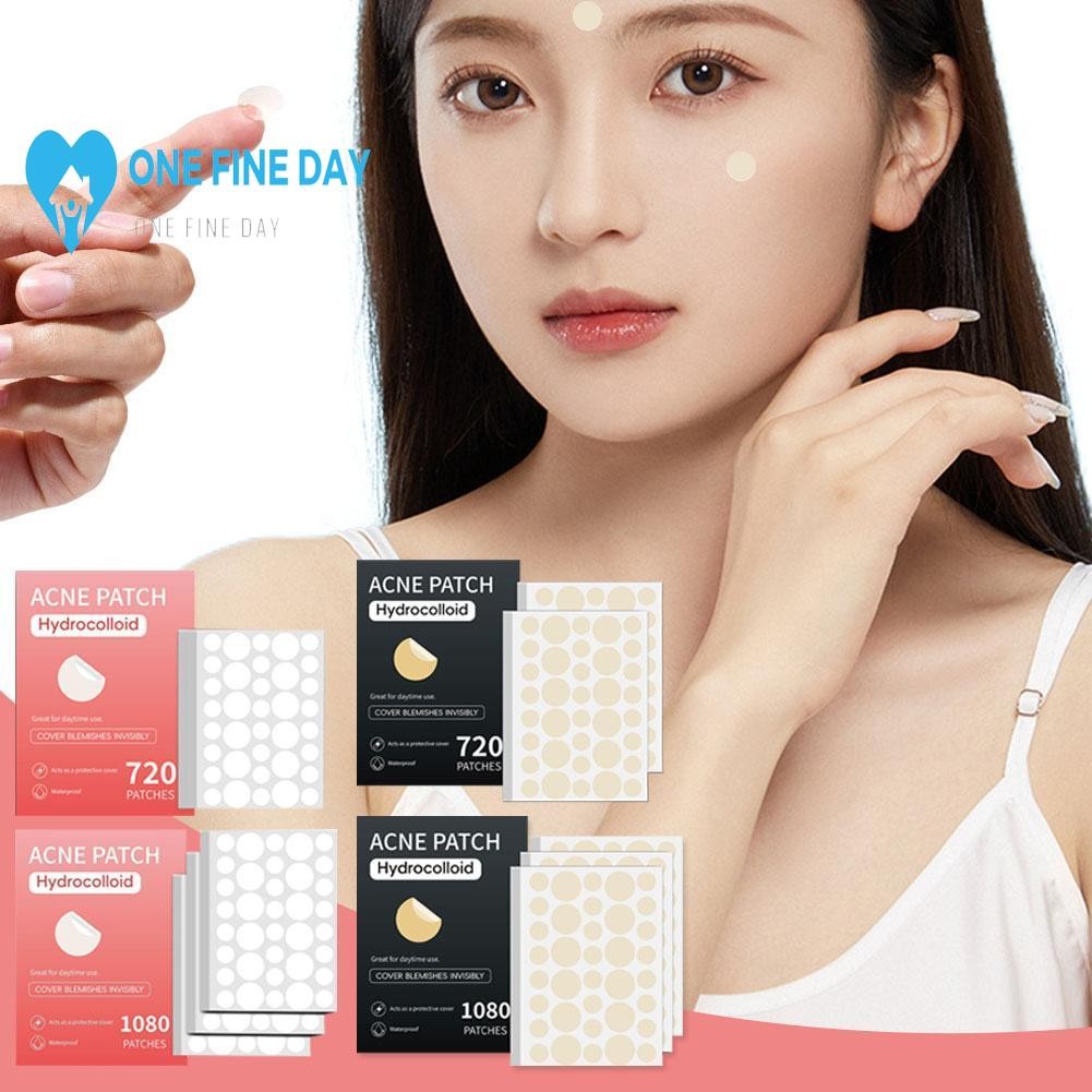 แผ่นแปะสิวใสขนาดใหญ่ Gentle Patch Acne Irritating Non Care G0g8 ...