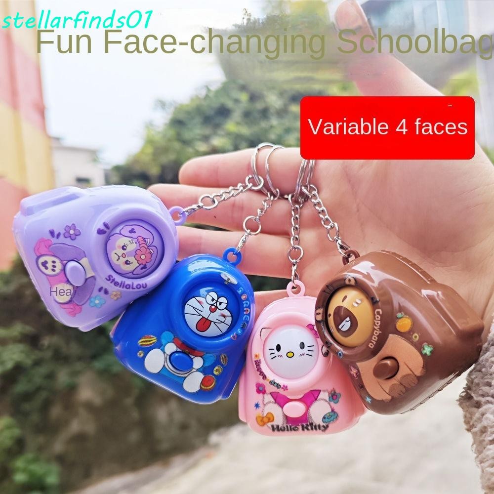 Stellarfind Capybara Face เปลี่ยนพวงกุญแจ, Kuromi Doraemon การ์ตูน Face ...