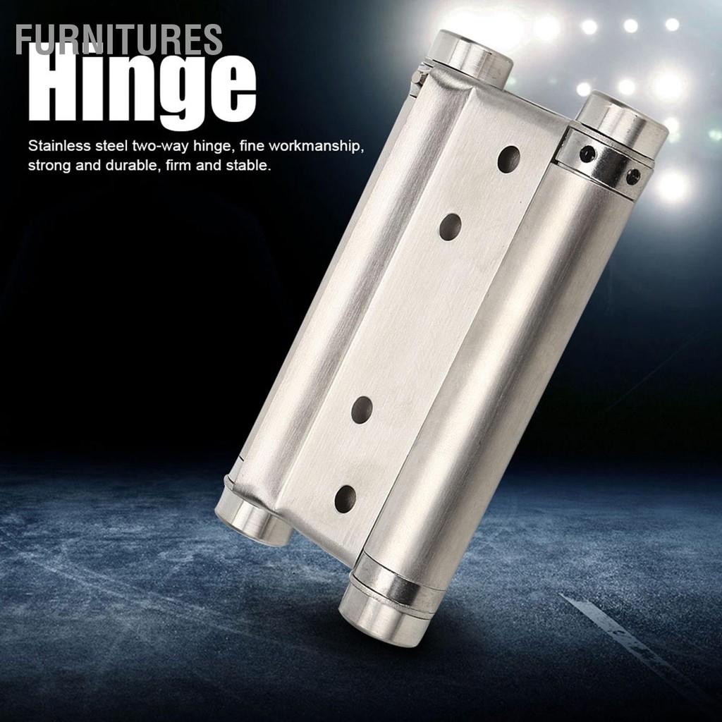 Furnitures 4in Stainless Steel Door Spring Hinge With Bearings Hardware ...