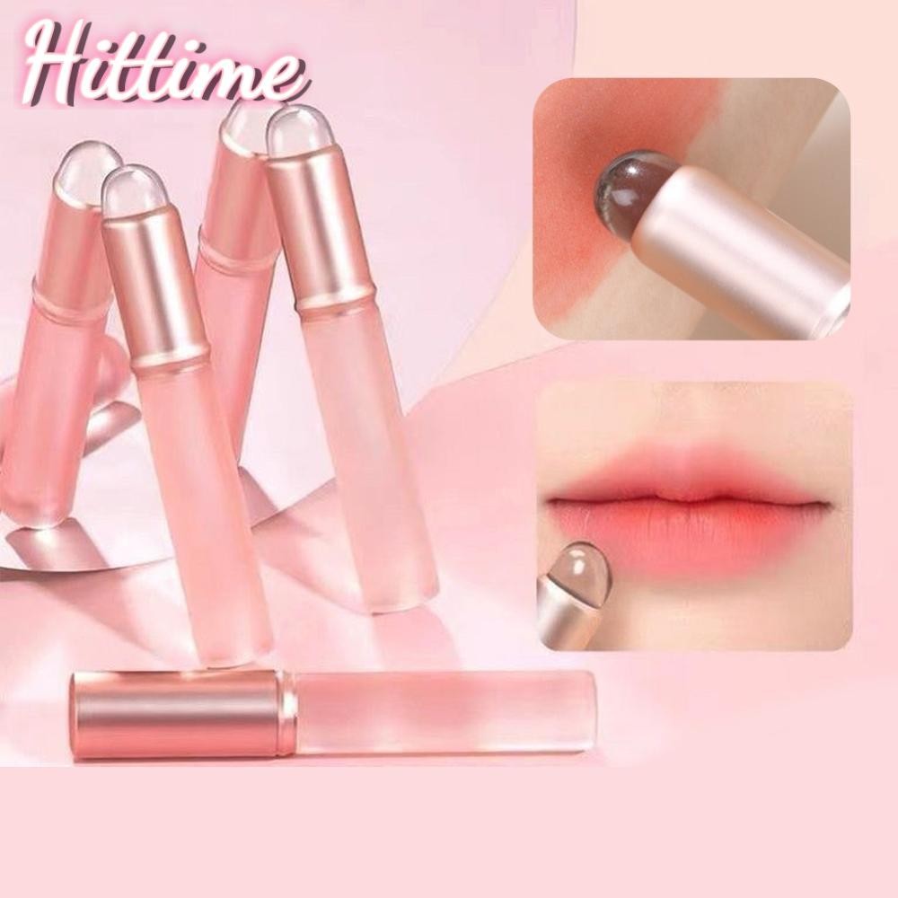 Hittime มินิซิลิโคนแปรงลิปคอนซีลเลอร์ Brushe พร้อมฝาปิด Lip Mask Applicators แปรงลิปกลอสแปรง ...