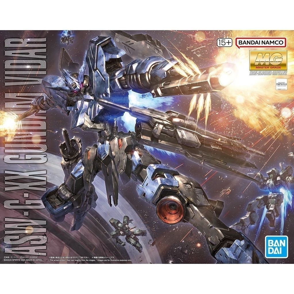 พร้อมส่ง 68353 Bandai MG 1/100 Vidal VIDAR โมเดลกันดั้ม ชุด MCBX ...