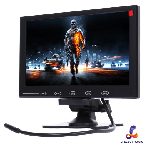 จอภาพสี LCDขนาด 9นิ้ว จอ HDMI 9นิ้ว จอLCD 9นิ้ว จอมอนิเตอร์รถยนต์ 9 ...