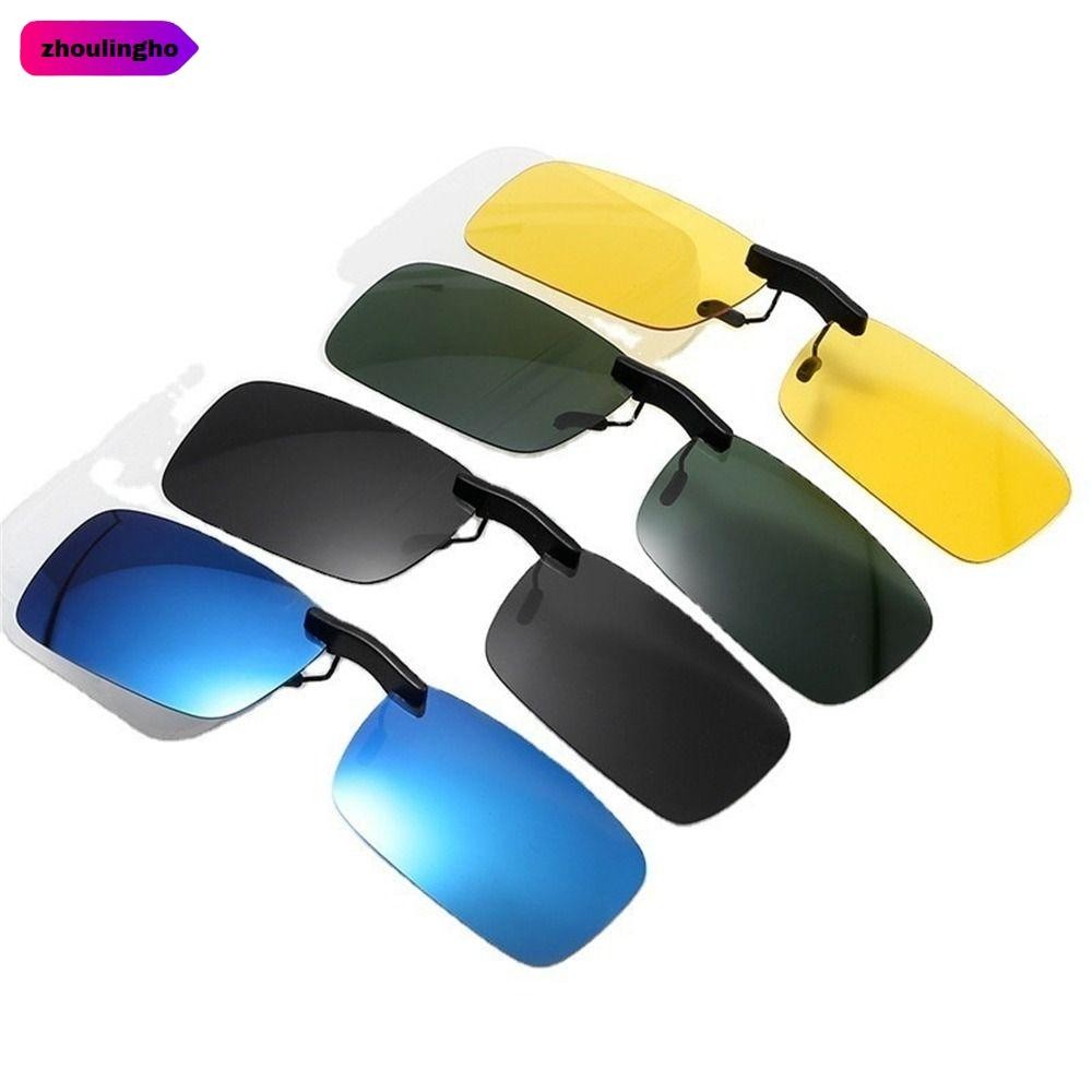 ZHOULINGHO Flip Up Sun Glasses, Ultra-Light UV400 Protection Magnetic ...