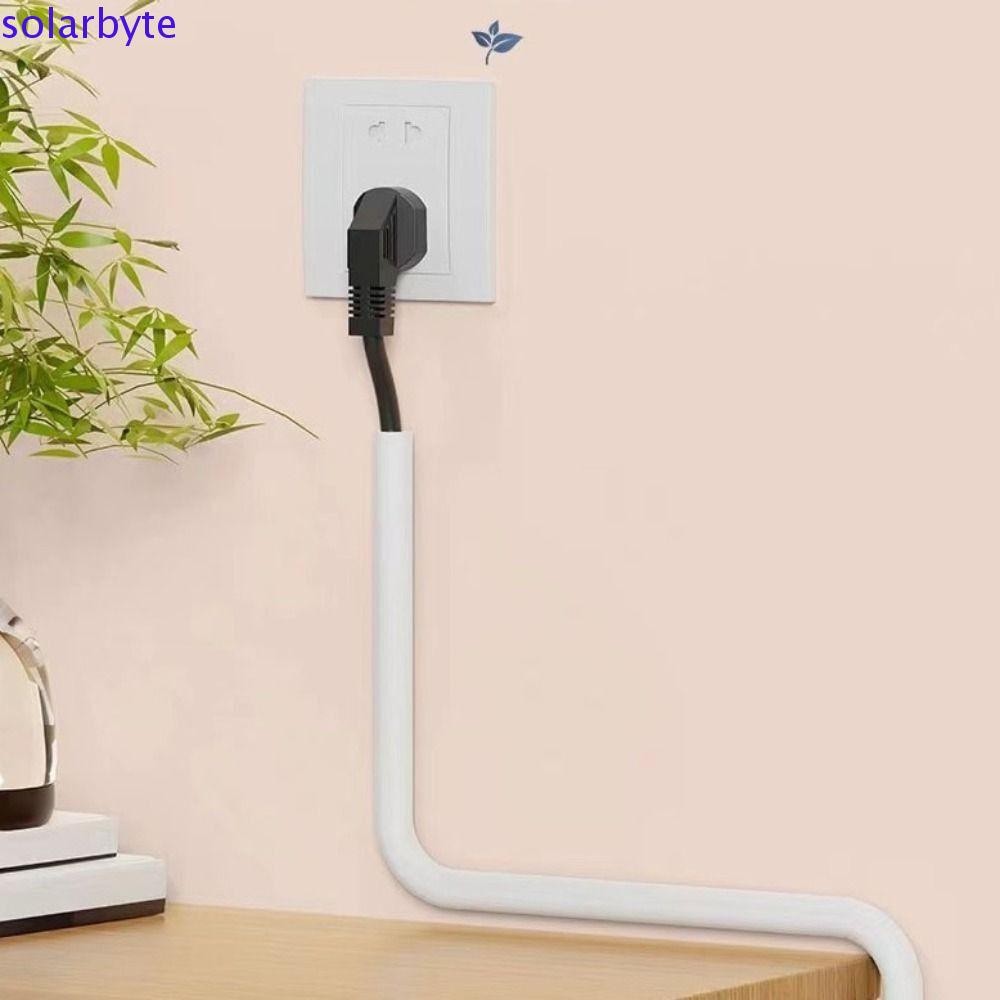 SOLARBYTE ปลอกสายไฟติดผนัง,สาย Pvc อ่อนคอนซีลเลอร์ยางนุ่ม Trunking,กันเสียงครัวเรือนสายแขน ...