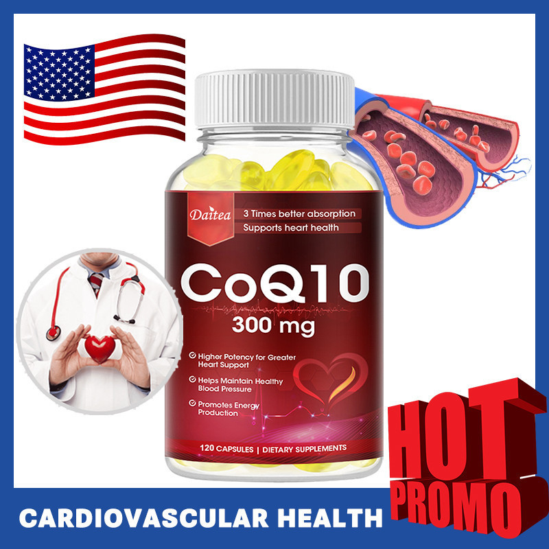 Coq10 300 Mg Softgels - สารต้านอนุมูลอิสระ, สุขภาพหัวใจและการผลิต ...