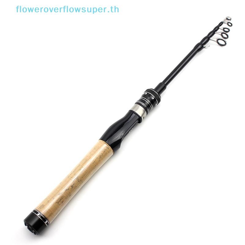 Fsth Ultra light ul power Telescopic Fishing Rod Spinning Rod Lure ...