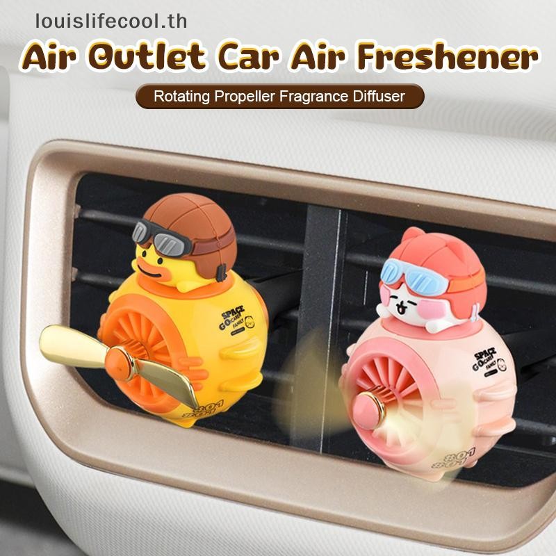 Louislifecool Car Air Freshener Pilot Auto Interior Diffuser Car Air ...