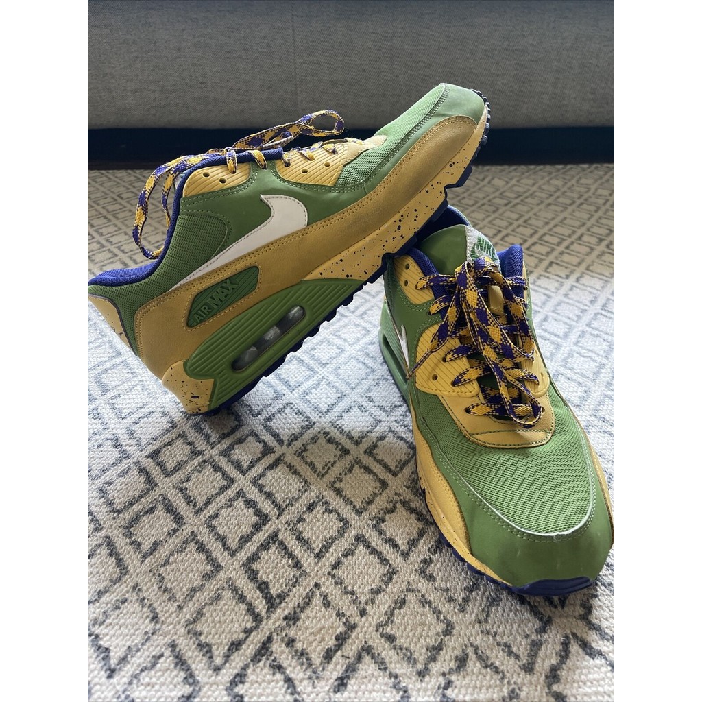 Nike Air Max 90 Running Man ผู้ชาย ไซส์ 14y | Shopee Thailand