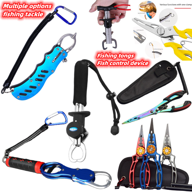 คีมตกปลา ควบคุมปากปลา สแตนเลส Stee / ตกปลา Pancing/Playar/Gripper ...