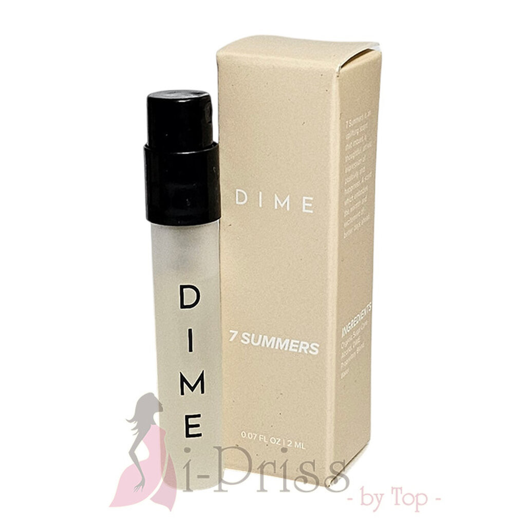 DIME 7 Summers (EAU DE TOILETTE) 2 ml. | Shopee Thailand