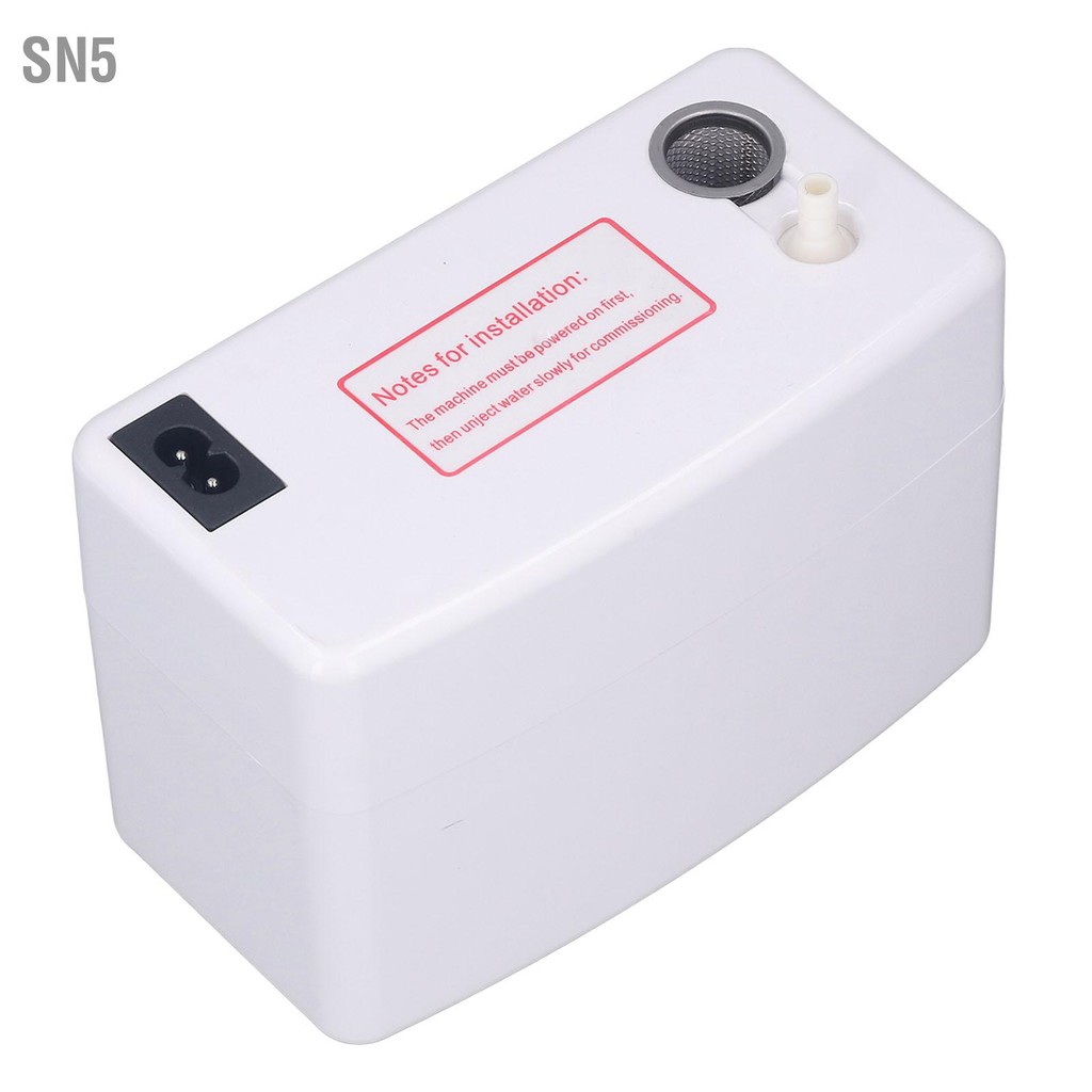 SN5 Condensate Pump 24L/h Air Conditioner Automatic Drain AC with 200mL ...