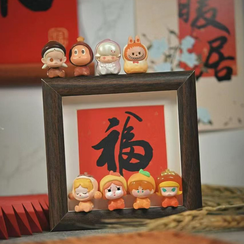 Pop Bean Limited Edition Popmart Chinese New Year นั่งหุ่นตุ่น | Shopee ...