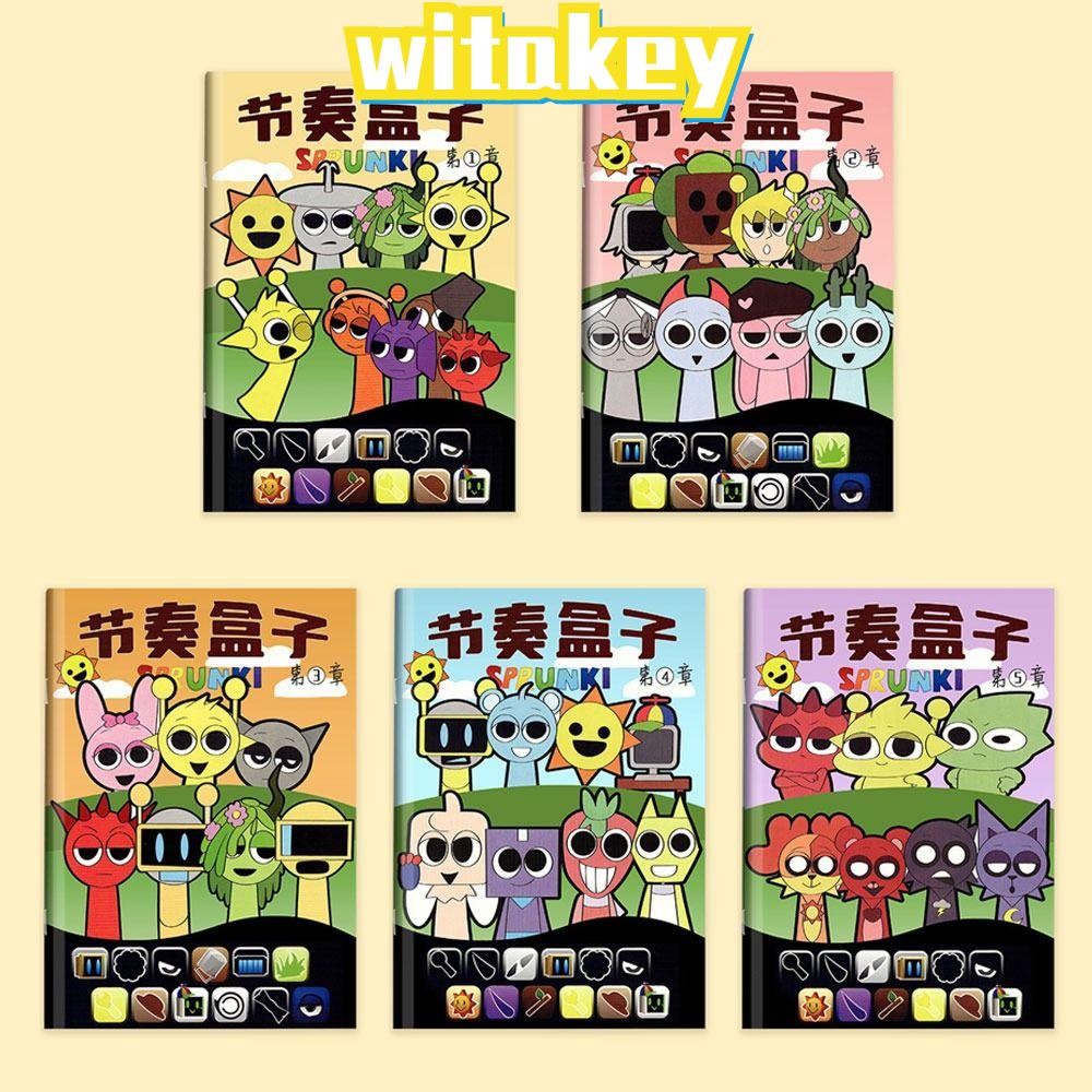 Witakey สมุดระบายสีกราฟฟิตี้, อัลบั้มสเก็ตช์ภาพการ์ตูนสมุดระบายสี, Creative Sketch Copy อัลบั้ม ...