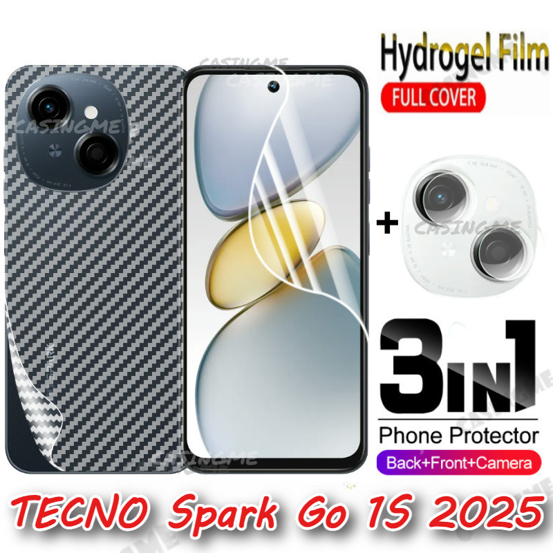 Tecno Spark Go 1S 2025 สําหรับฟิล์มไฮโดรเจล TECNO Spark Go 1 S ...