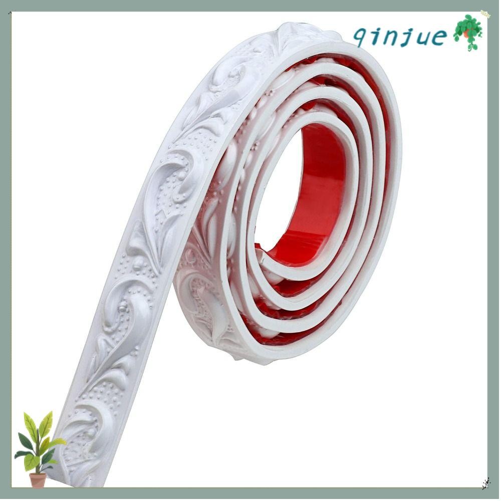 PRINTLI Peel และ Stick Crown Molding, PVC ยืดหยุ่น Moulding Trim Wall ...