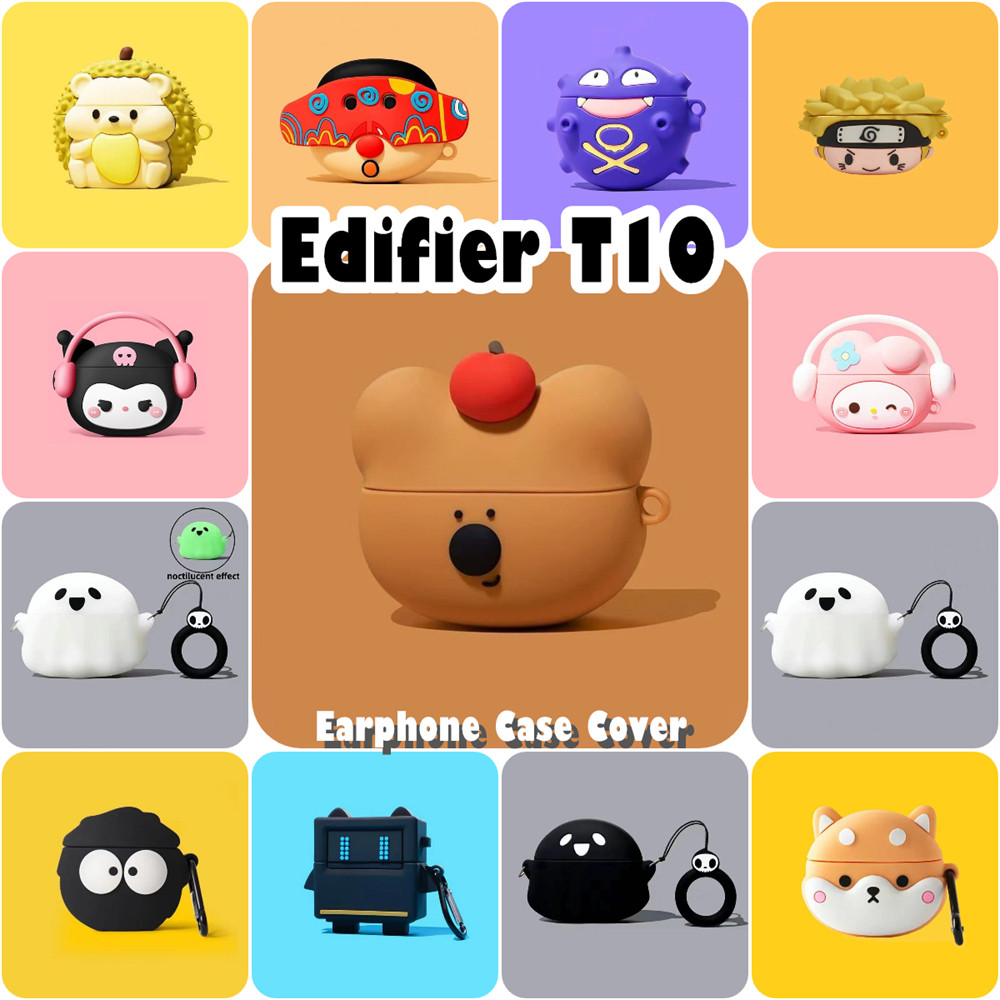 imamuraFor Edifier T10 Case เคสหูฟังชุดการ์ตูนน่ารักปลอกซิลิโคนอ่อนนุ่ม ...