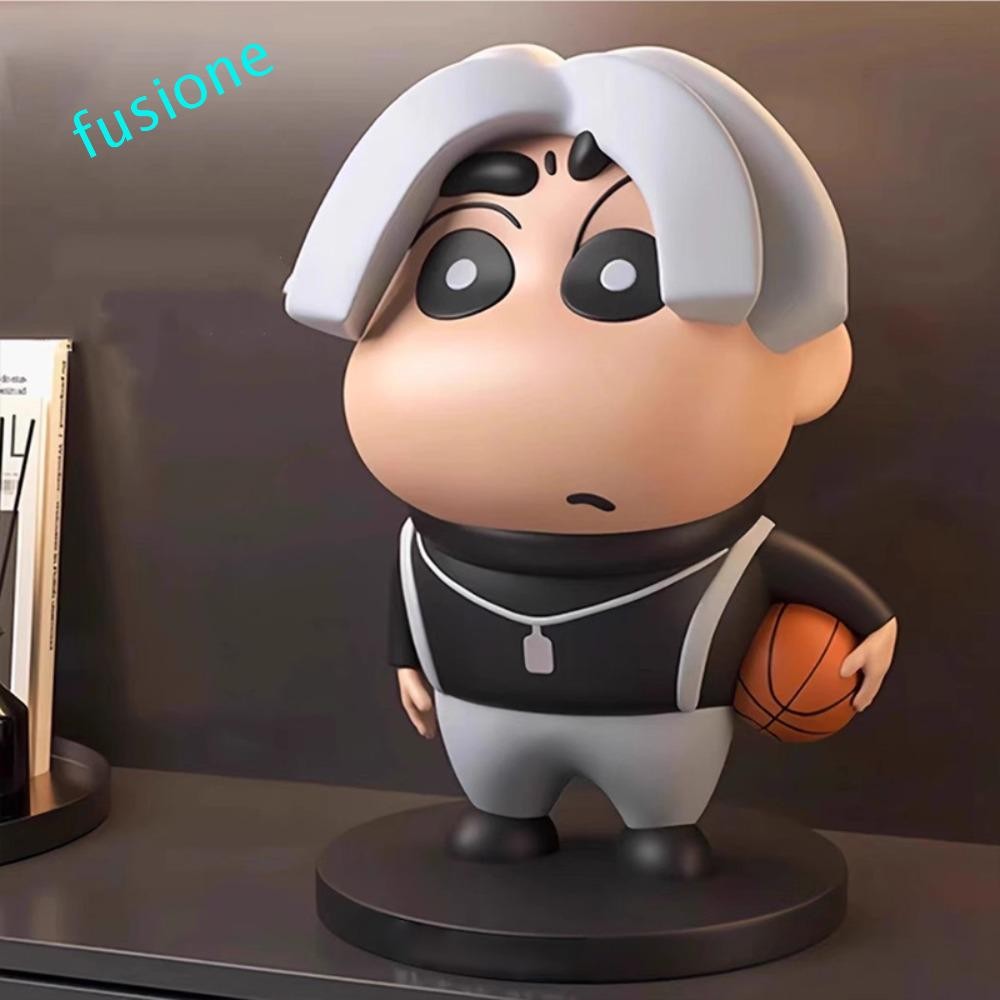 FUSIONEDGE Crayon Shin-Chan รูป, Ikun Lying Sideway Crayon Shin-Chan รุ่น, ตุ๊กตา PVC อะนิเมะ ...