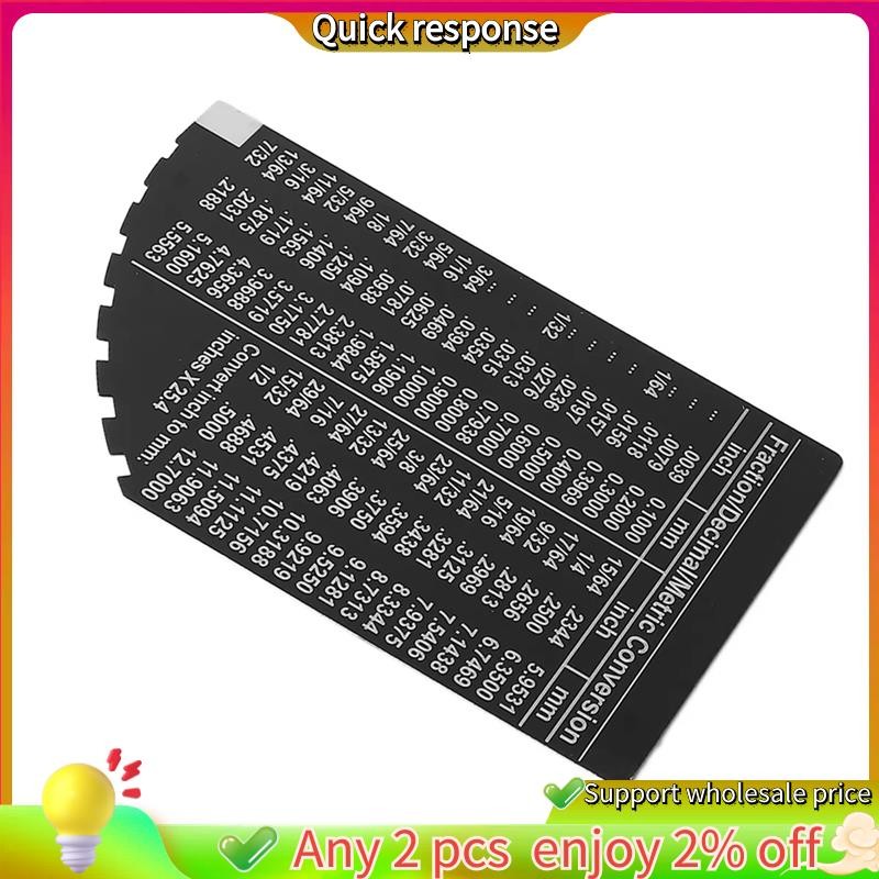 In New String Action Gauge ไม้บรรทัดกีตาร์ Setup Gauge String Fret Luthier เครื่องมือวัดสําหรับ