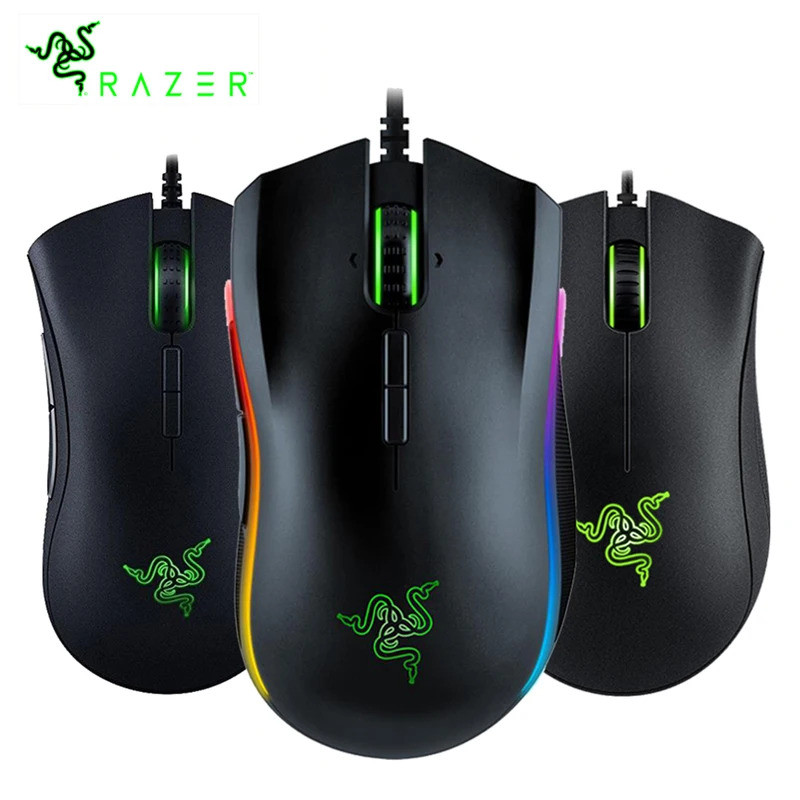 ชุด Razer DeathAdder Essential, Mamba Elite, รุ่นทัวร์นาเมนต์, เมาส์สาย ...