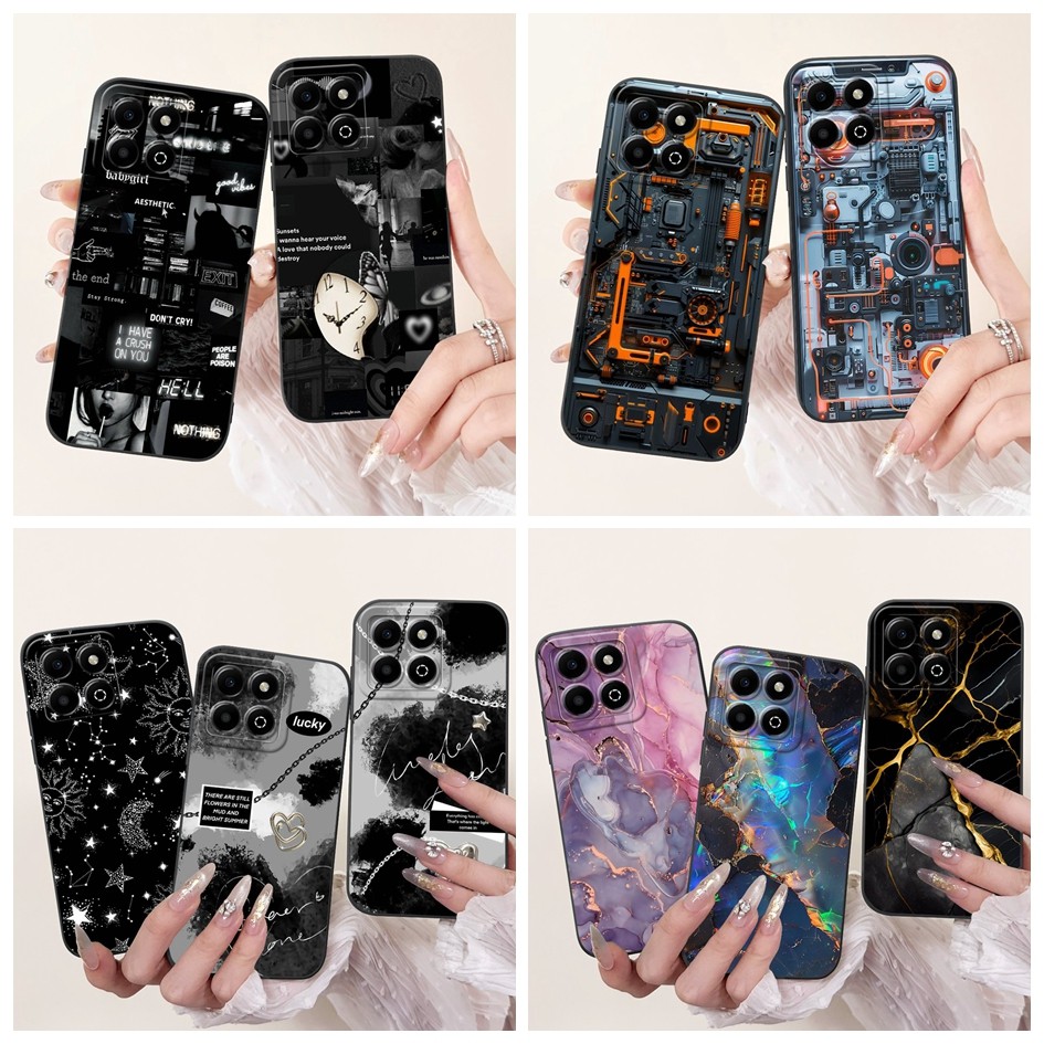 สําหรับ Honor X6a X6b กรณี JDY-LX1 JDY-LX2 WDY-LX1 WDY-LX2 ฝาครอบ Cool ...