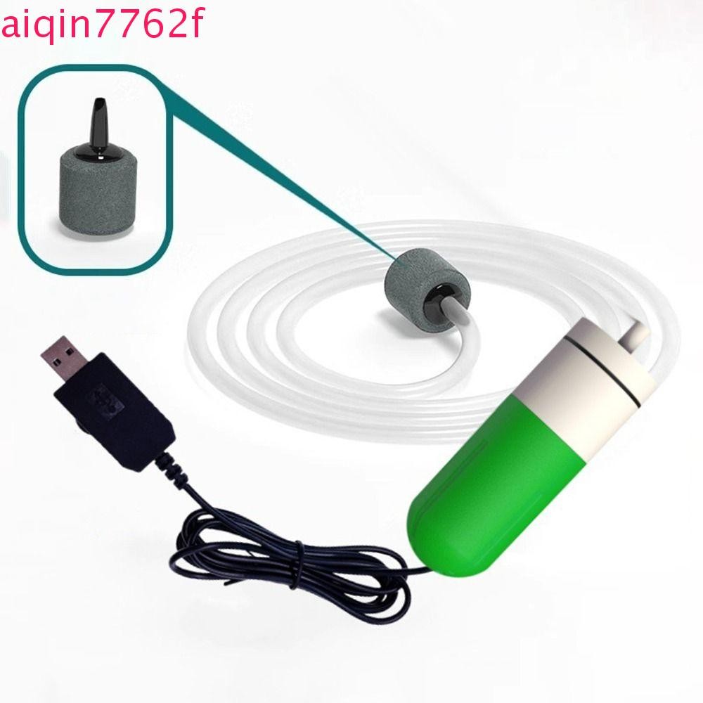 AIQINF Aquarium ออกซิเจนปั๊มลม,ปรับความเร็ว Ultra Quiet Air Compressor Aerator, Aquarium Air ...