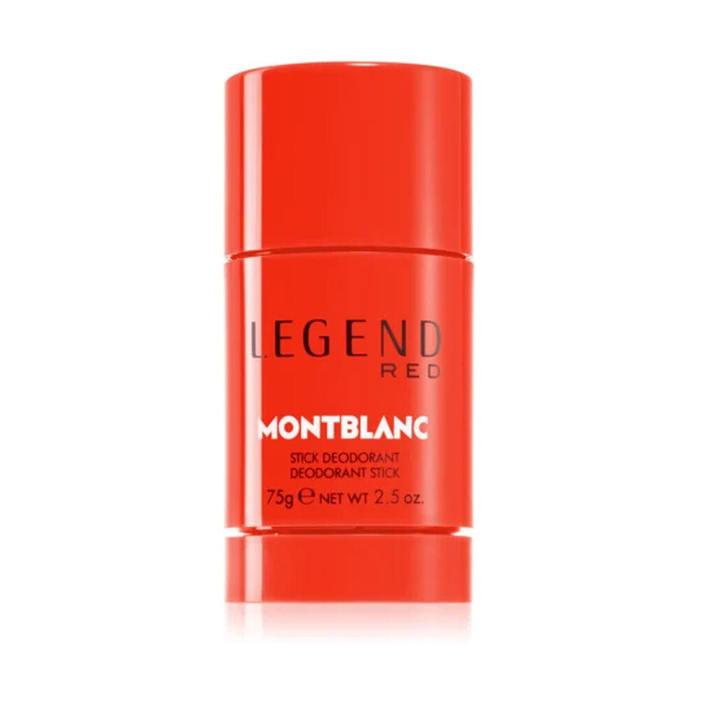 บาล์มทาใต้วงแขน Mont Blanc Legend RED Deodorant Stick 75 g | Shopee ...