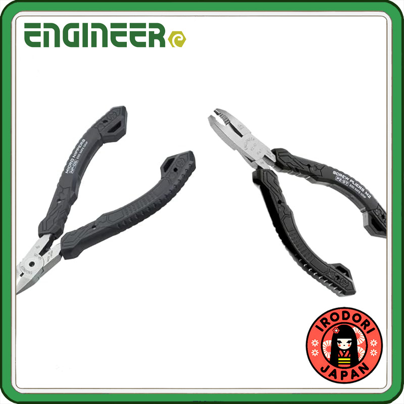 ENGINEER Micro Nipper ESD with Static Electricity Prevention, Various Sizes & Accessory Tools ...