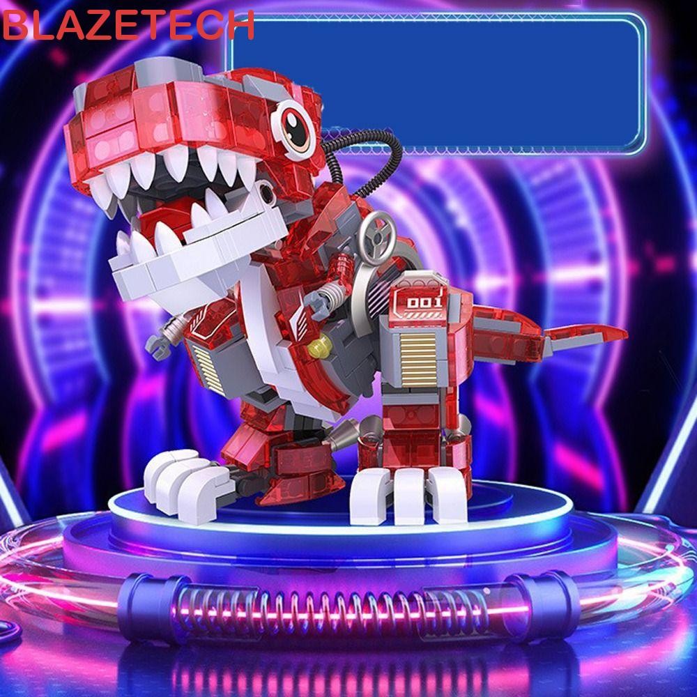 Blazetech ของเล่นบล็อกตัวต่อไดโนเสาร์เรืองแสง, บล็อกไดโนเสาร์กล ...