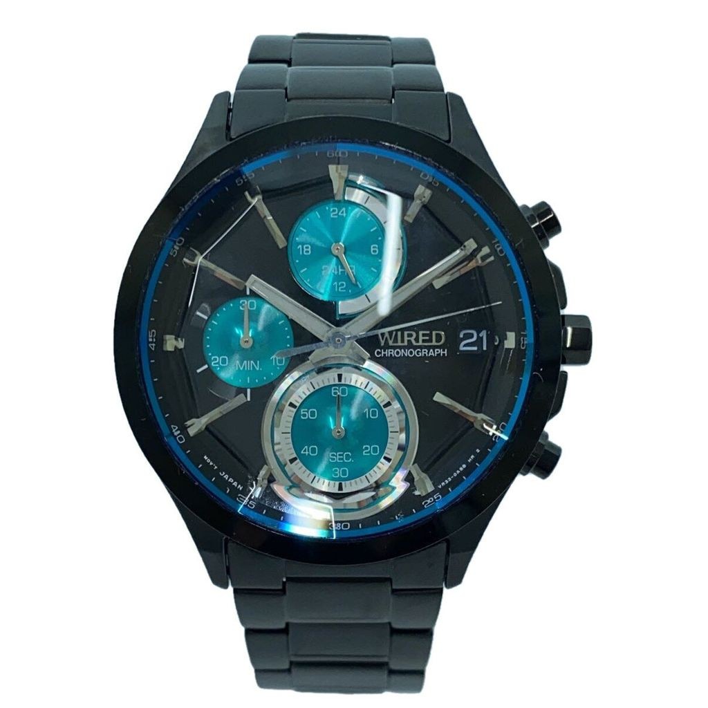 Seiko(ไซโก) SEIKO NEXTAGE Men's Watch Quartz Analog Stainless Steel BLK ...
