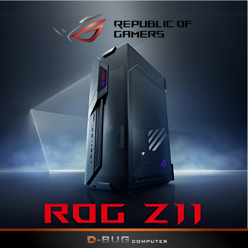 ASUS ROG Z11 Mini-ITX/DTX Gaming Case with Patented 11° Tilt Design ...