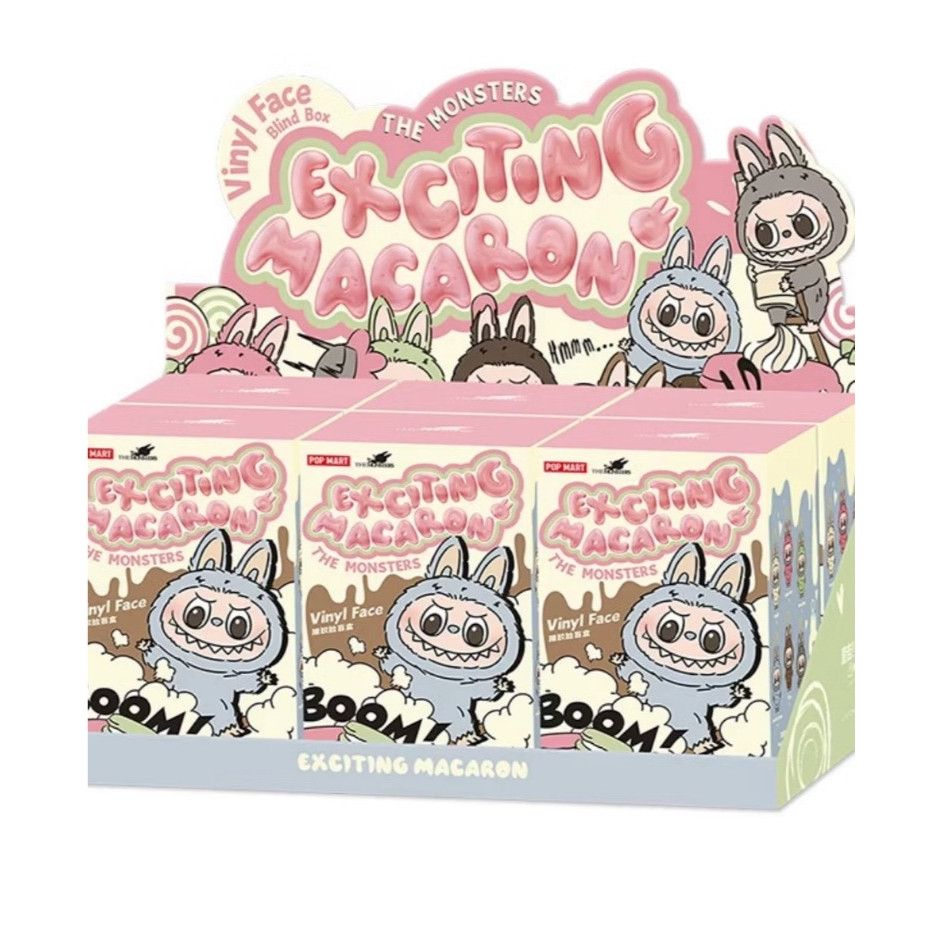 แบบจุ่ม 1กล่อง ตุ๊กตา Baby Straw Migo น้องลาบูบู้ LABUBU ลุ้นสี พวง ...
