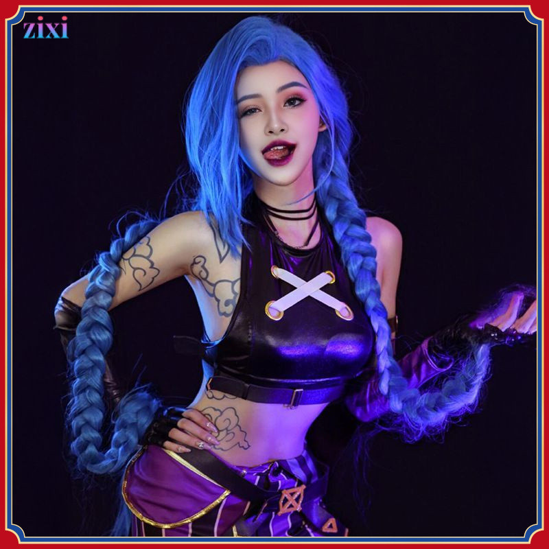 เครื่องแต่งกาย Jinkeshi Cos ชุด League of Legends Battle of Twin Cities ...